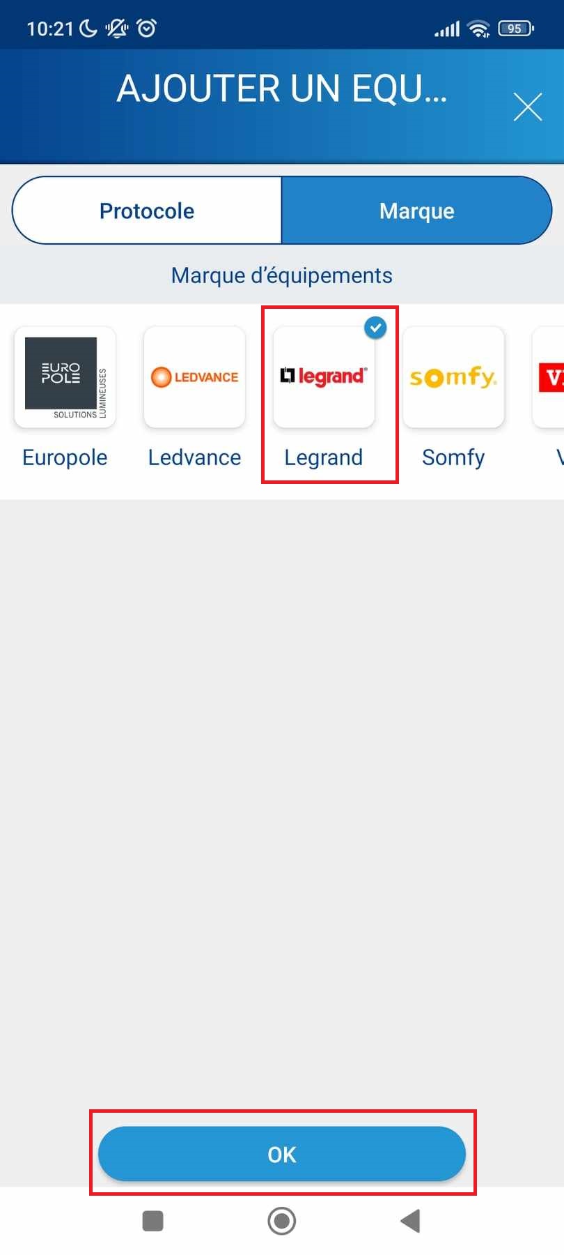 [EConnect 2] Comment ajouter un équipement Legrand/Netatmo sur l ...
