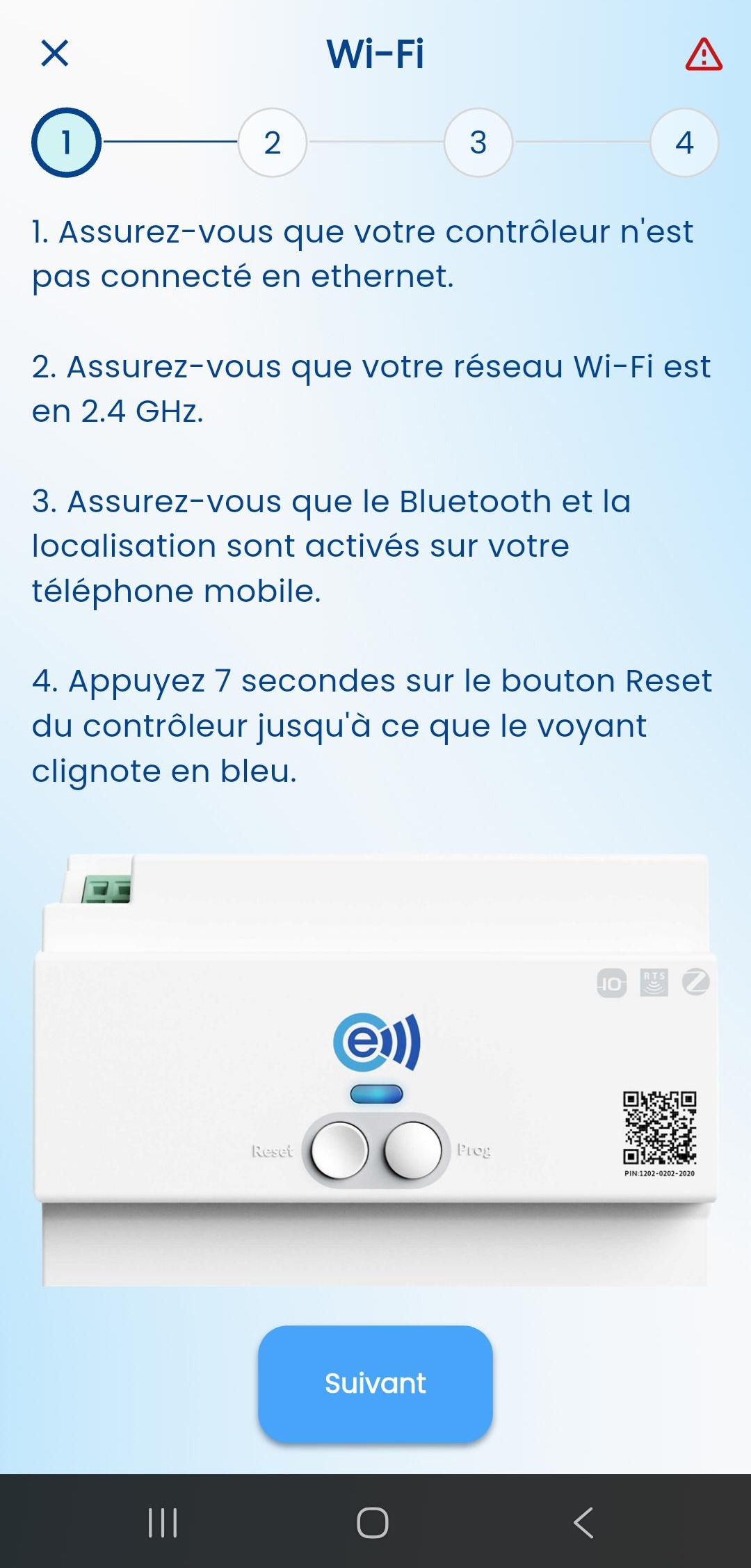 Comment configurer le réseau WI-FI de votre contrôleur Energeasy ...
