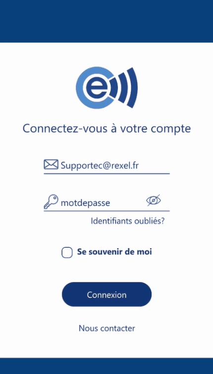 [EConnect 2] Comment se connecter pour la prémière fois à l'application EConnect 2 ? – Centre d ...